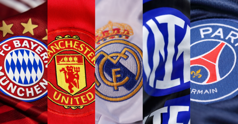 Les 100 meilleurs clubs de football du monde actuellement - classés du ...