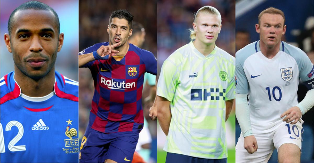 The 25 Greatest Strikers in Premier League History - Ranked ...