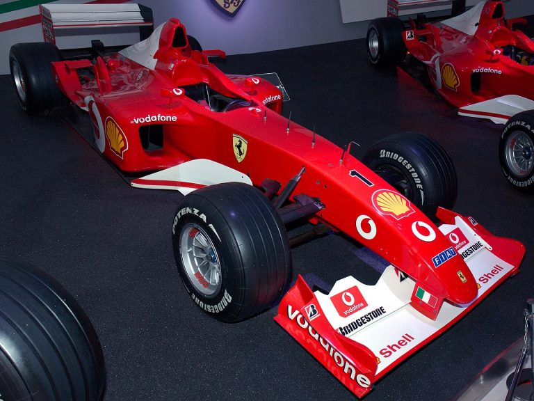 The 10 Fastest F1 Cars in History - Ranked - Lentedesportiva