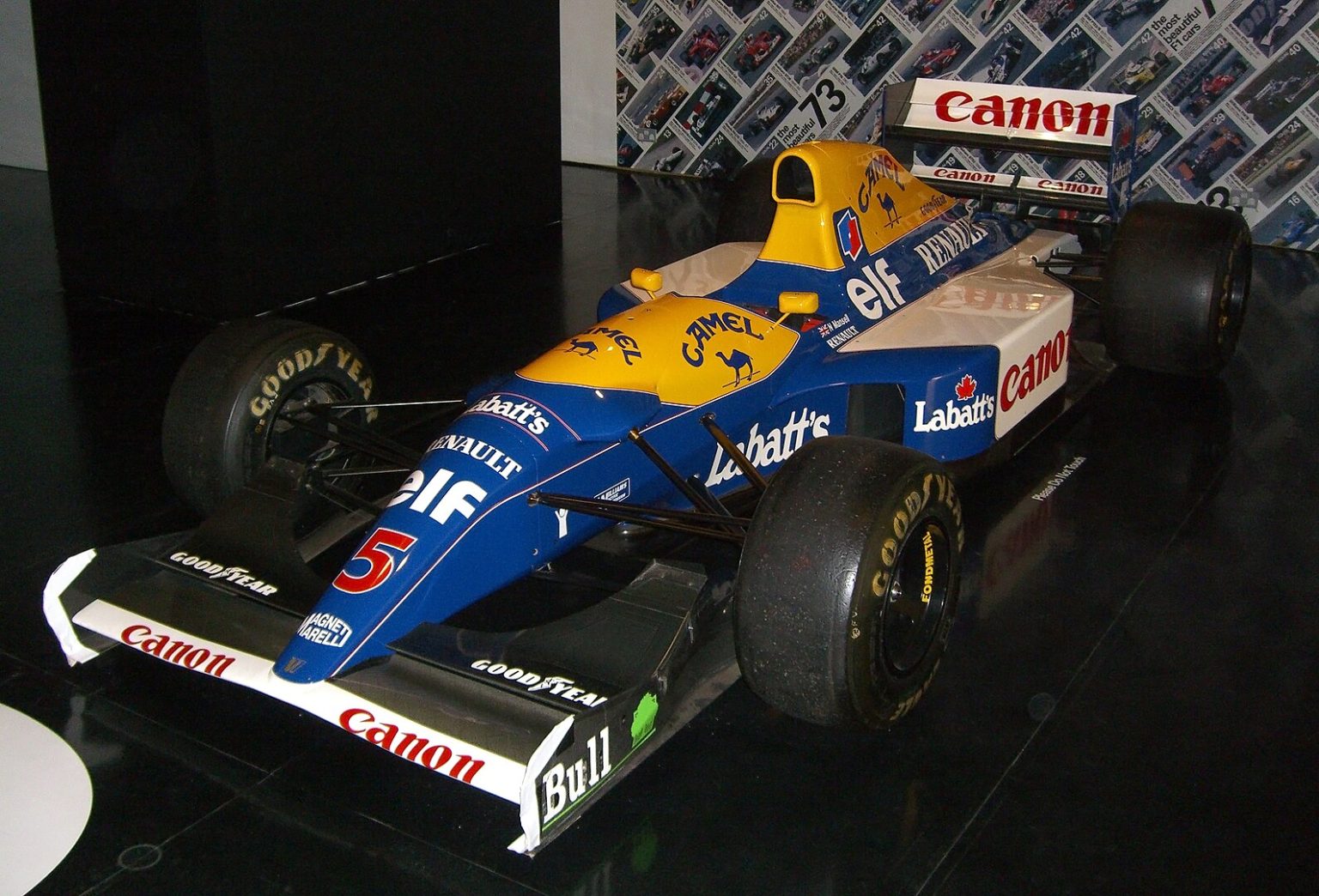 The 10 Fastest F1 Cars in History - Ranked - Lentedesportiva