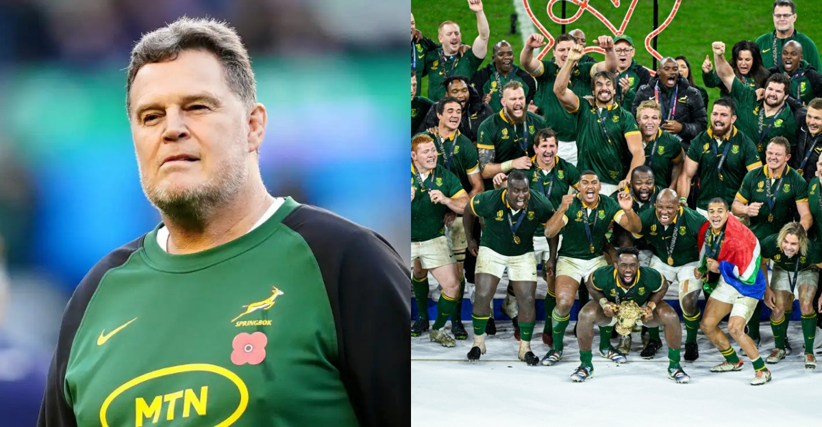 Inside Rassie Erasmus’ Rugby Revolution: How the Springboks Outsmart ...