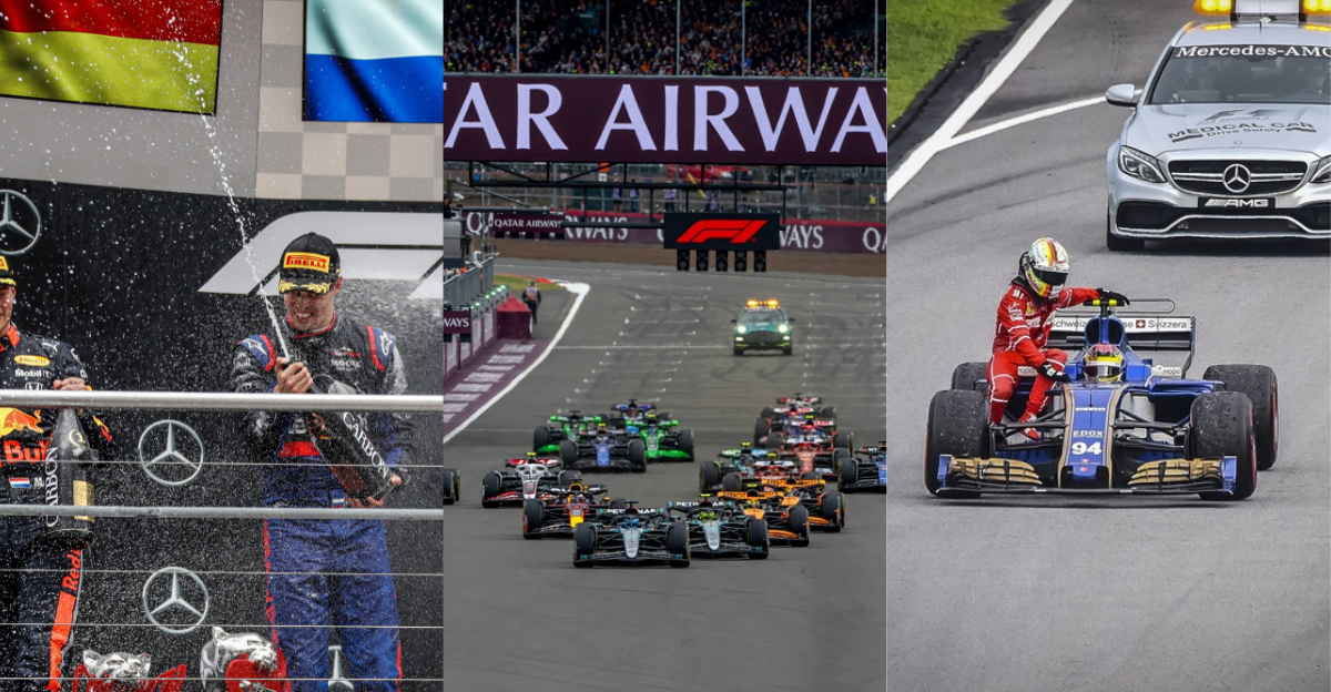 The 40 Greatest Formula 1 Races - Ranked from Lowest to Highest ...