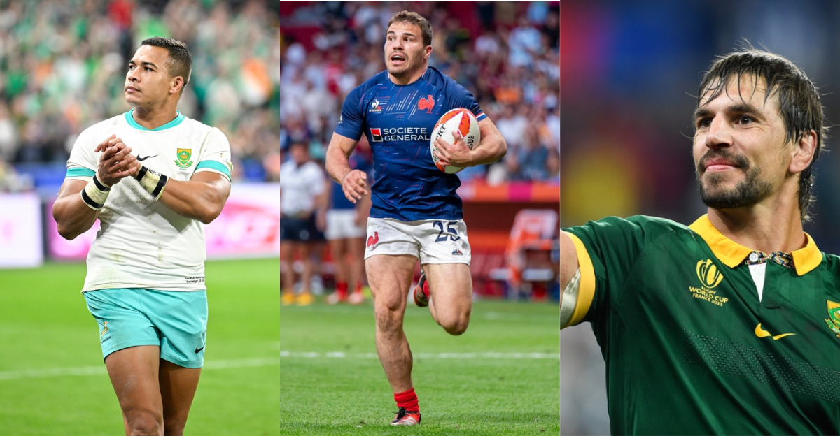 The 50 Best Rugby Players of 2025 - Ranked from Lowest to highest ...