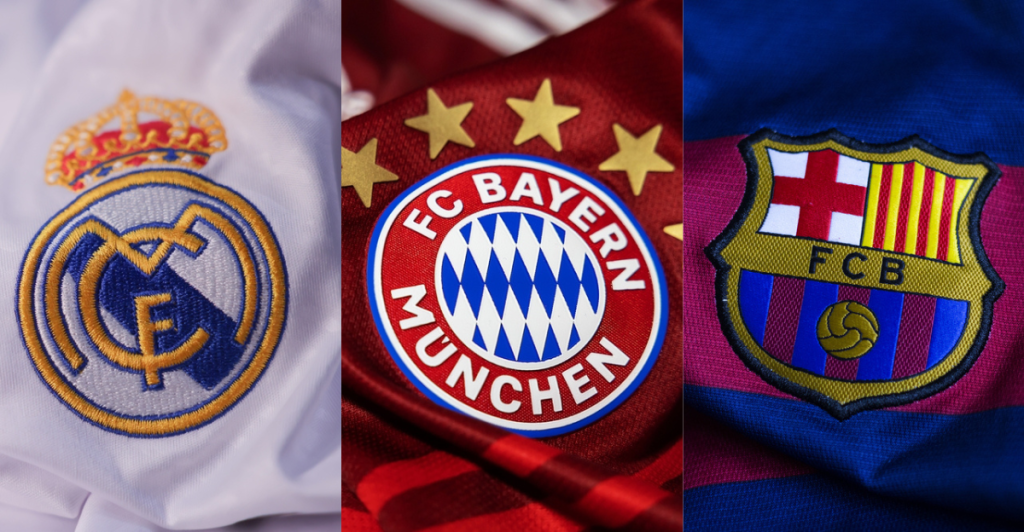 The 100 best Football Clubs in the World - Ranked by Opta - Lentedesportiva