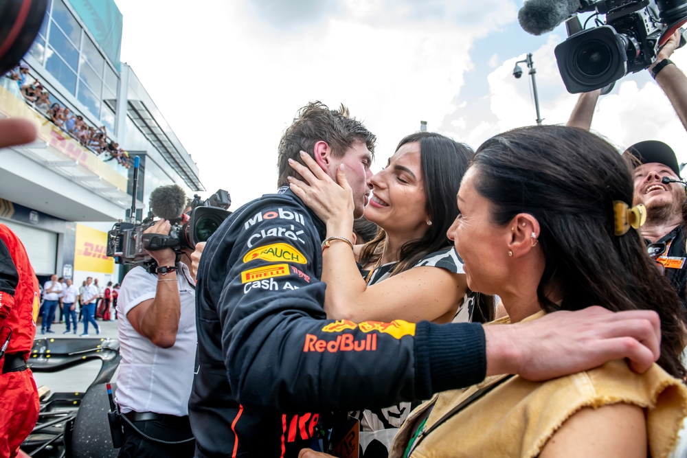Max Verstappen and Kelly Piquet Counting Down to Baby’s Arrival ...