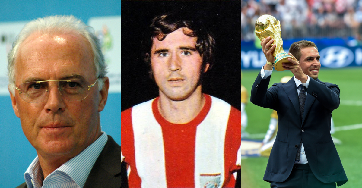The 20 Greatest German Footballers of All Time - Lentedesportiva