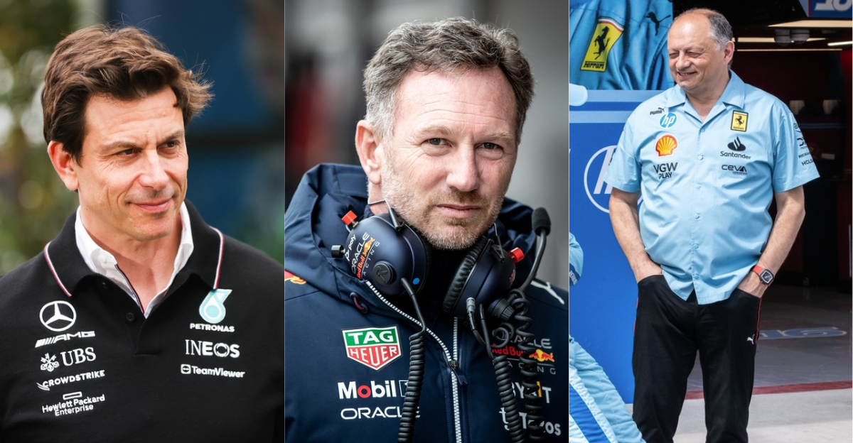 Ranking the Top 10 F1 Team Principals by Net Worth - Lentedesportiva