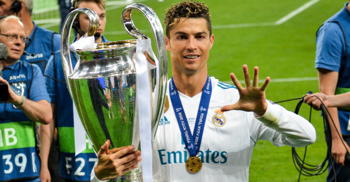 Cómo Cristiano Ronaldo se convirtió en el primer futbolista ...