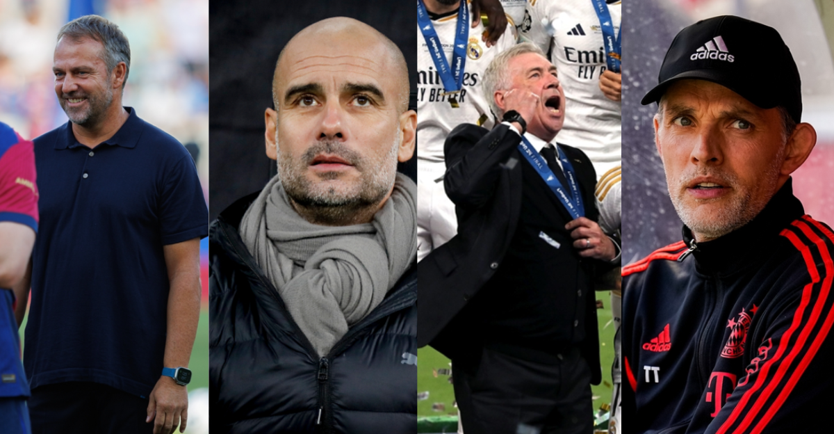 Los 20 mejores entrenadores de fútbol del mundo en este momento - Lentedesportiva