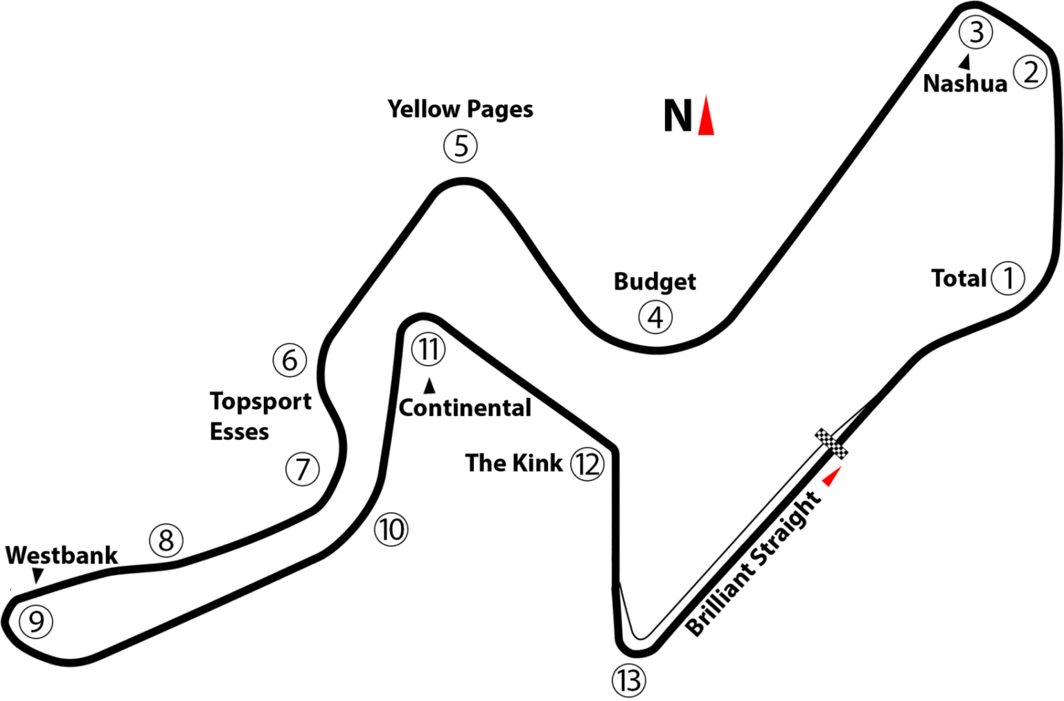 The Complete List of F1 Grand Prix Circuits – Ranked - Lentedesportiva