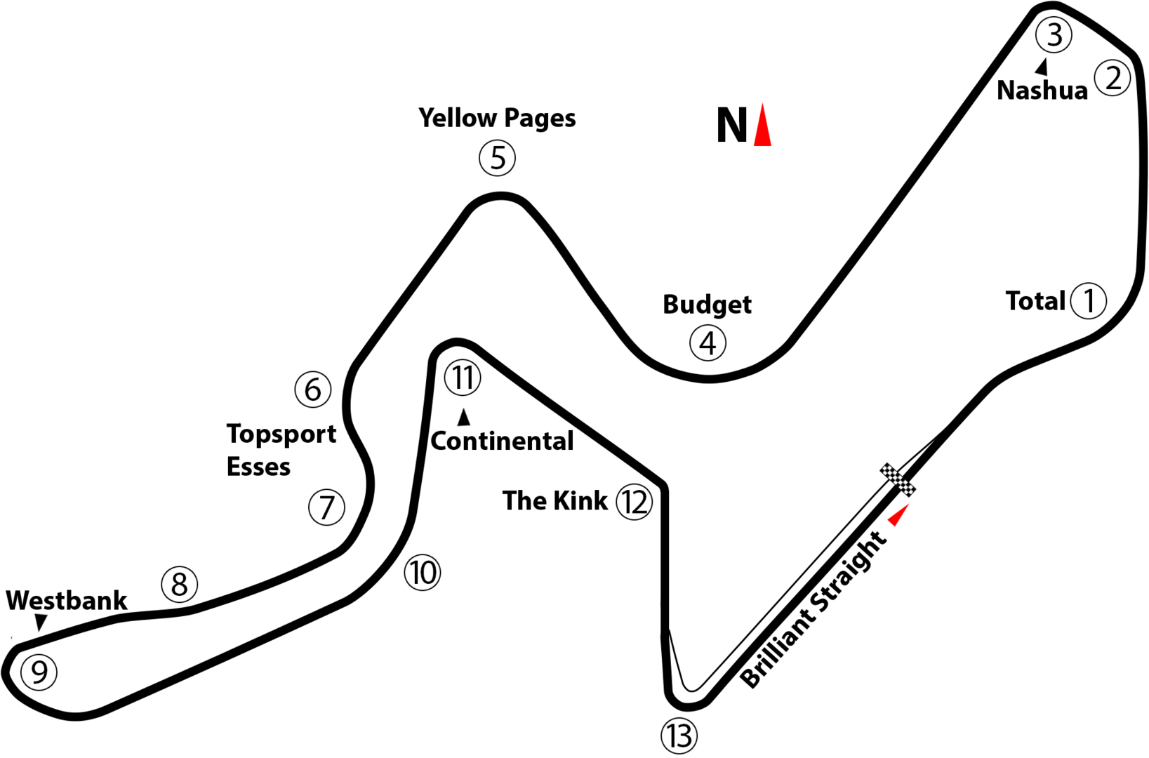 The Complete List of F1 Grand Prix Circuits – Ranked - Lentedesportiva