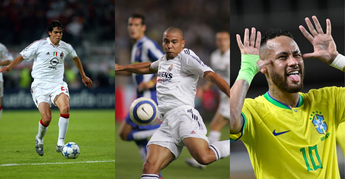 The 20 Greatest Brazilian Footballers of All Time - Ranked from Last to ...