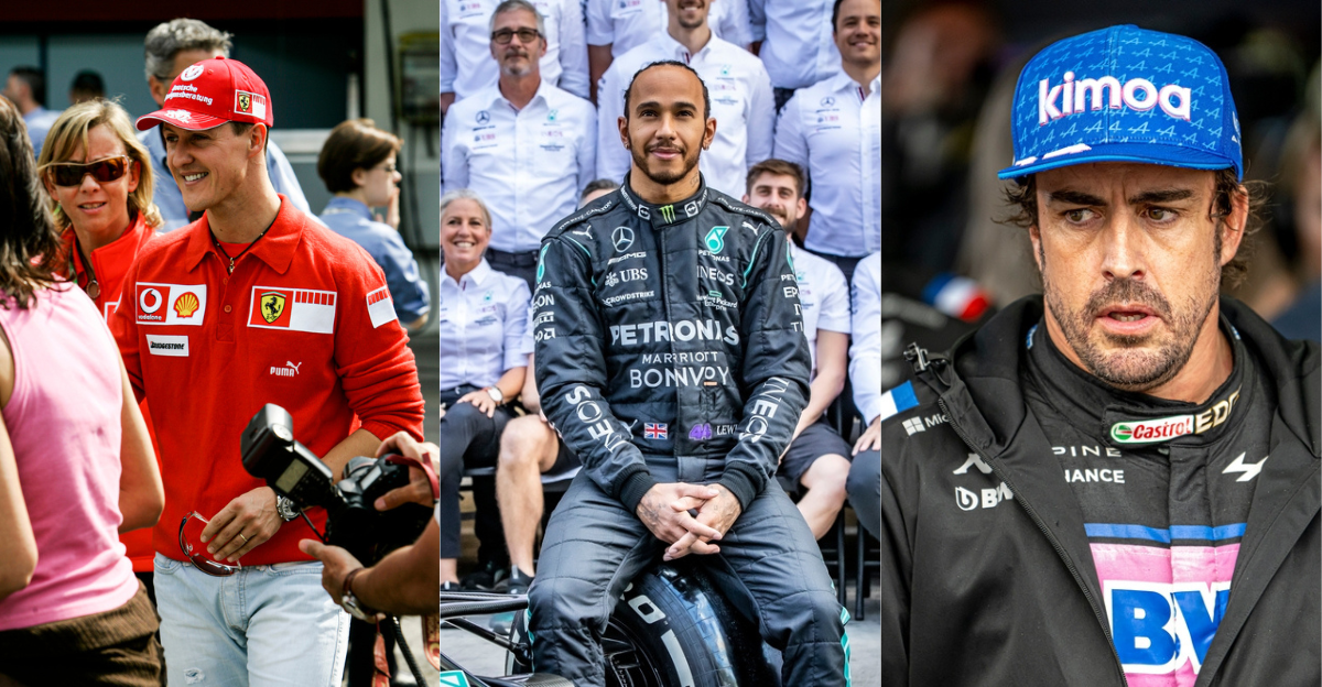 Los 31 pilotos con más Grandes Premios disputados en la historia de la ...