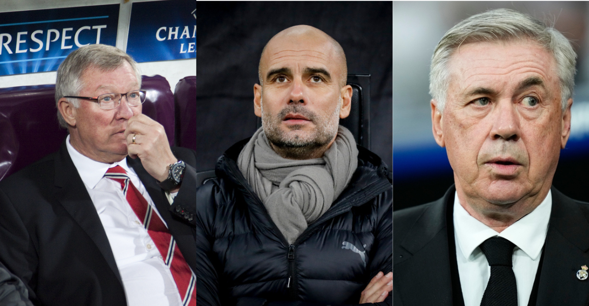 The 10 Managers With the Most Games in Champions League History ...