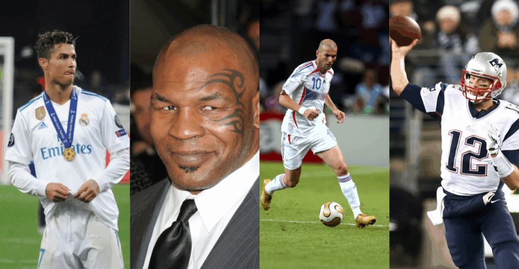 The Ultimate GOAT List: Top 50 Athletes in Sports History - Lentedesportiva