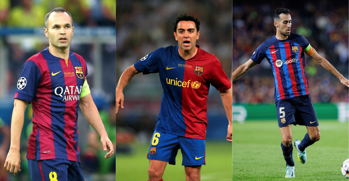 Clasificación de los 35 mejores centrocampistas de todos los tiempos - Lentedesportiva