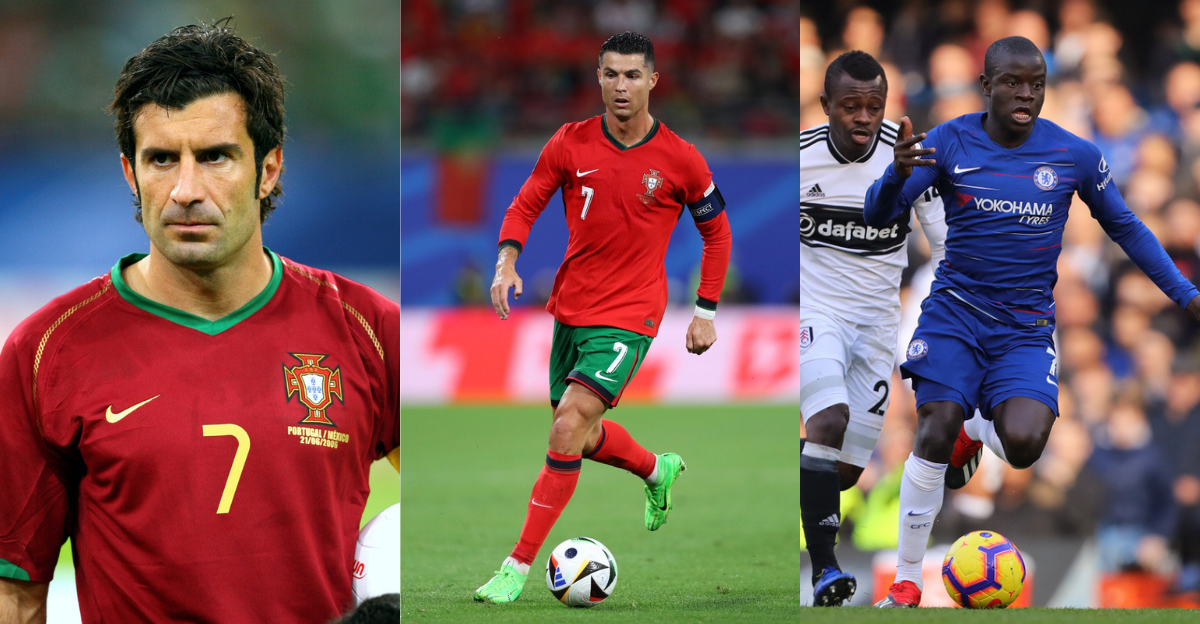 The 15 Greatest Number 7s in Football History – Ranked from Legends to ...