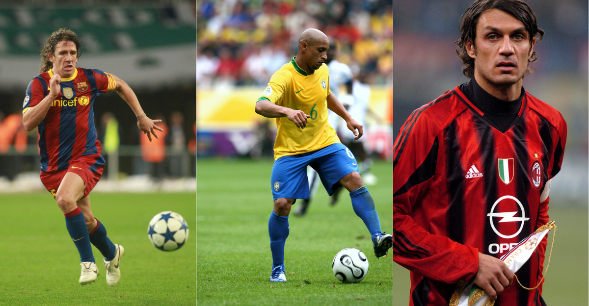 The 25 Greatest Defenders in Football History - Ranked - Lentedesportiva