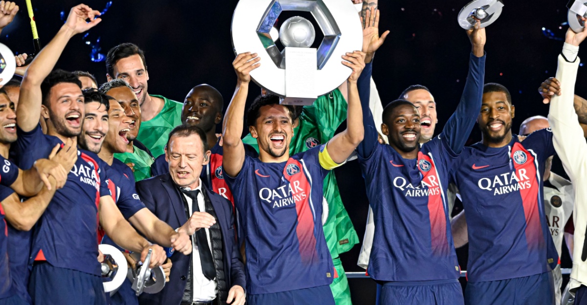 Ligue 1 Salaries 2025/26: The Full PSG Salary Ranking from Lowest to ...