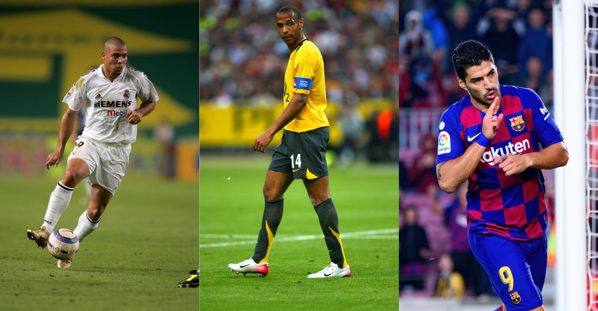 Les 20 plus grands attaquants de l'histoire du football : Un compte à ...