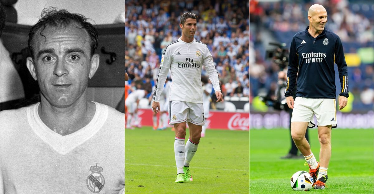 Clasificación de los 50 mejores jugadores del Real Madrid de todos los tiempos - Lentedesportiva
