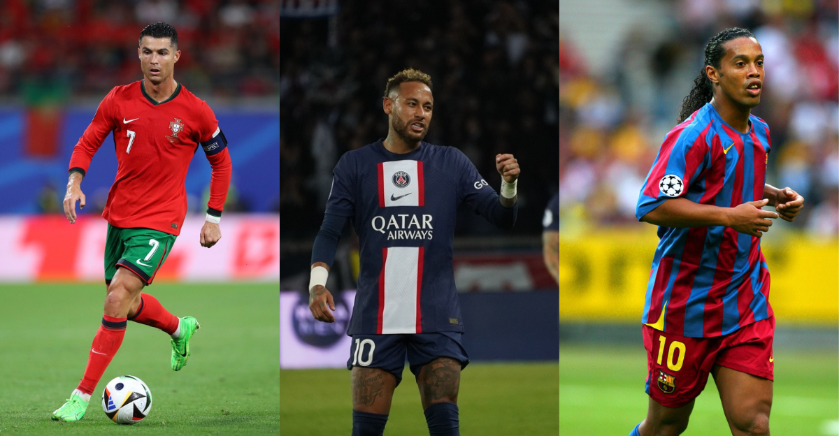 The 25 Greatest Left-Wingers in Football History - Ranked - Lentedesportiva