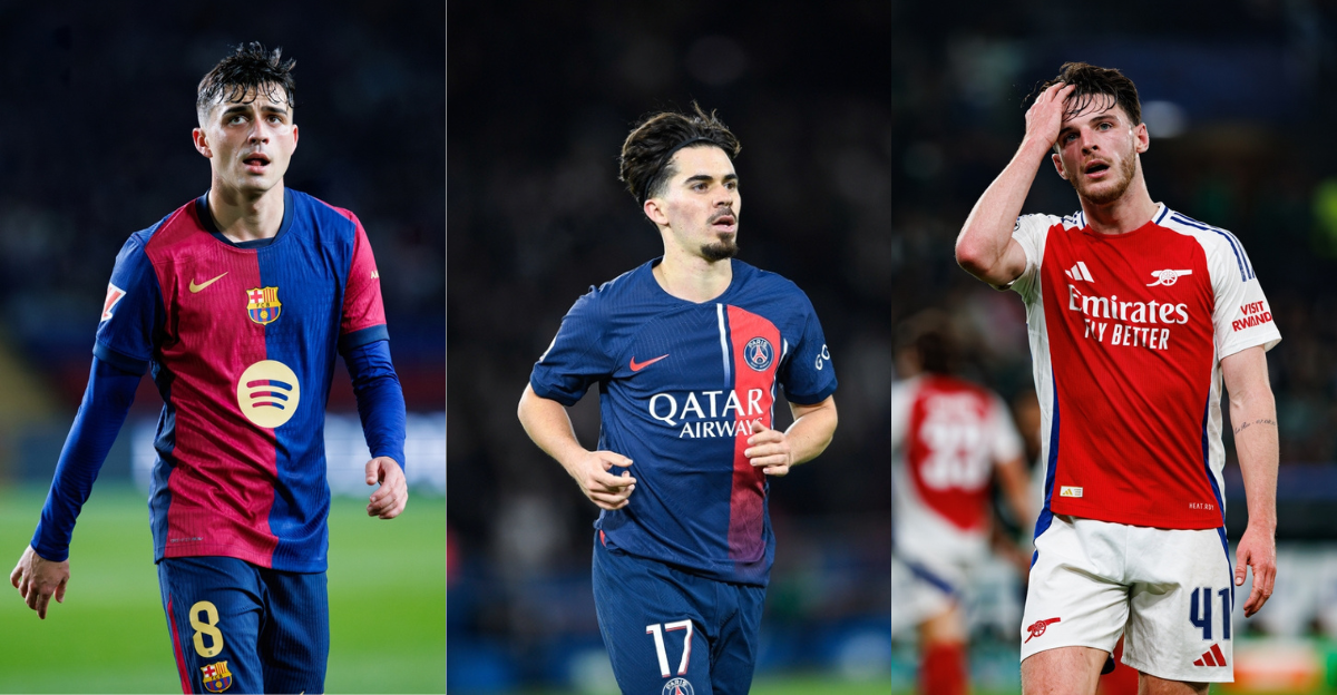 Clasificación de los mejores centrocampistas del fútbol mundial - Lentedesportiva