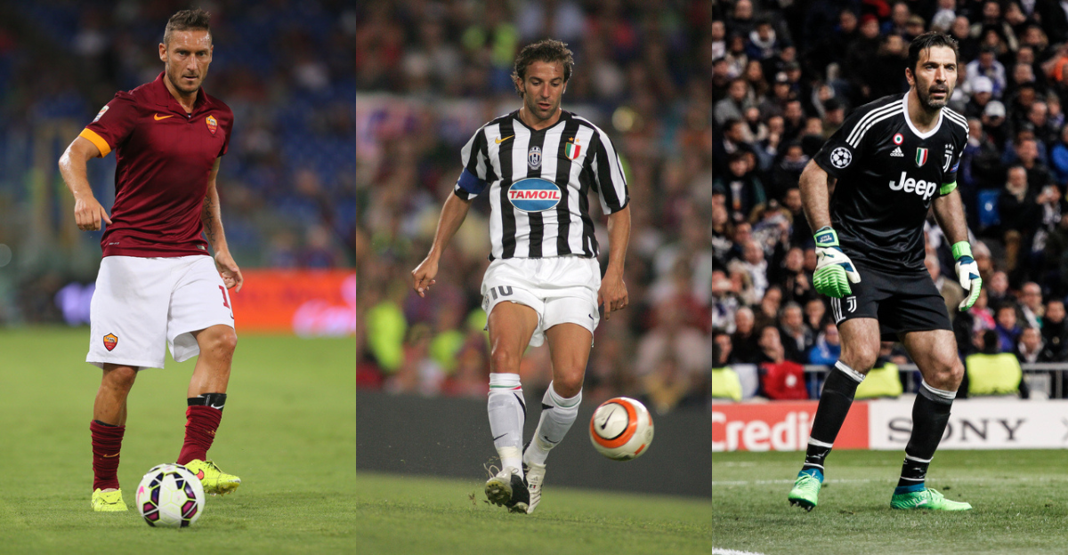 15 Most Loyal Players in Football History - Ranked - Lentedesportiva