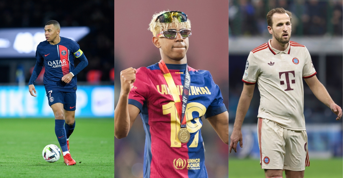 Balón de Oro 2025: estadísticas clave de los 30 nominados - Lentedesportiva