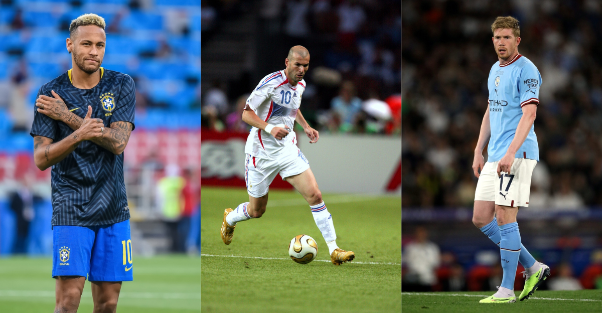 Top 20 Most Two-Footed Players in Football History - Ranked ...