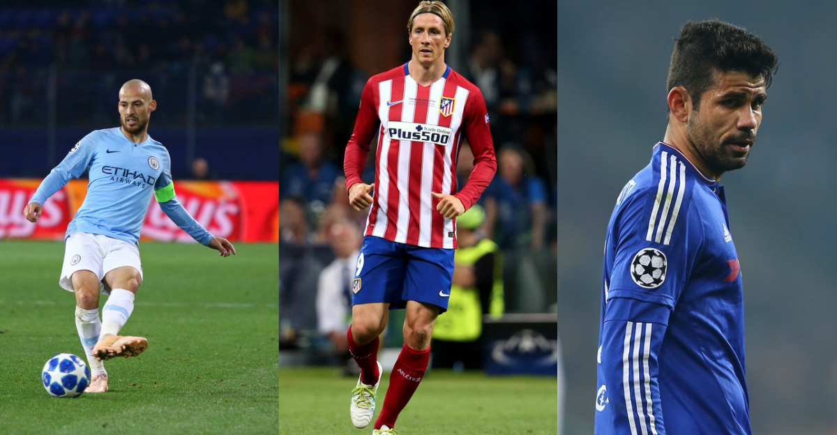 The 12 Best Spanish Players in Premier League History - Lentedesportiva