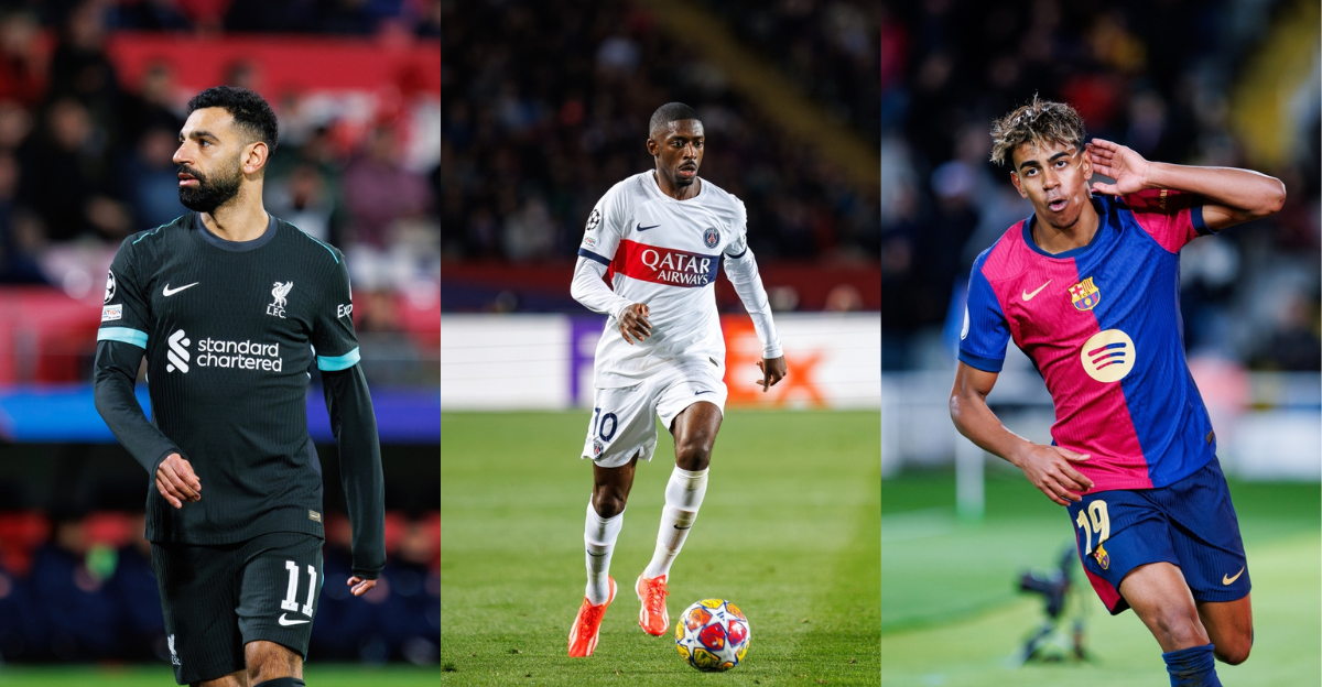 The 25 Best Right Wingers in World Football – Ranked (2025 ...