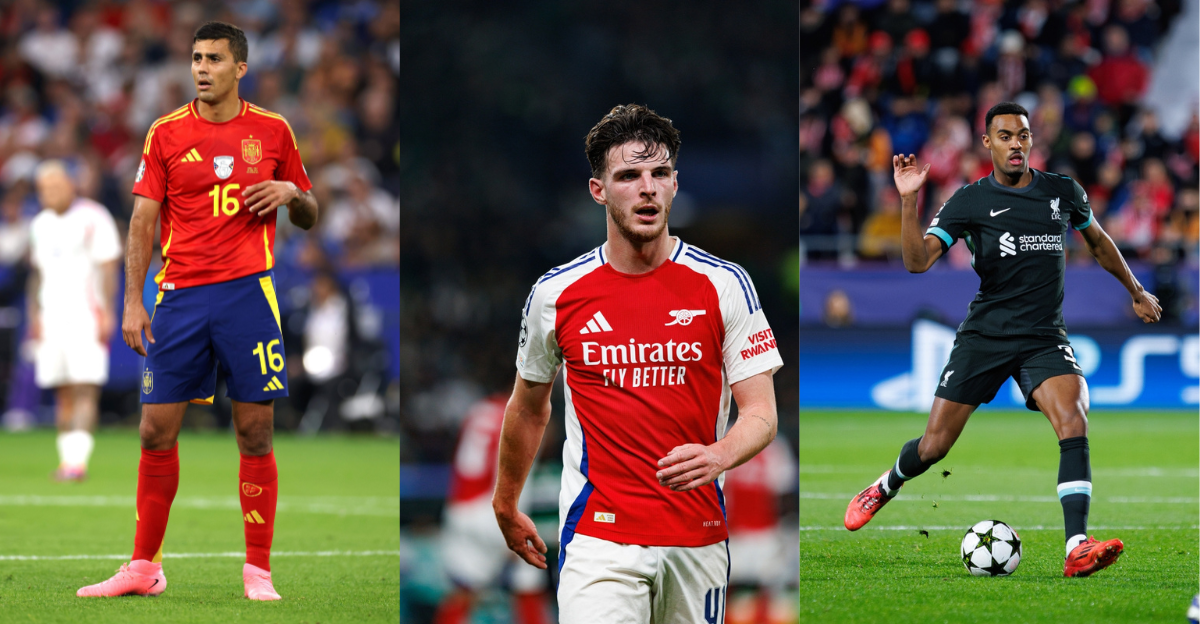 The 25 Best Defensive Midfielders in World Football – Ranked ...