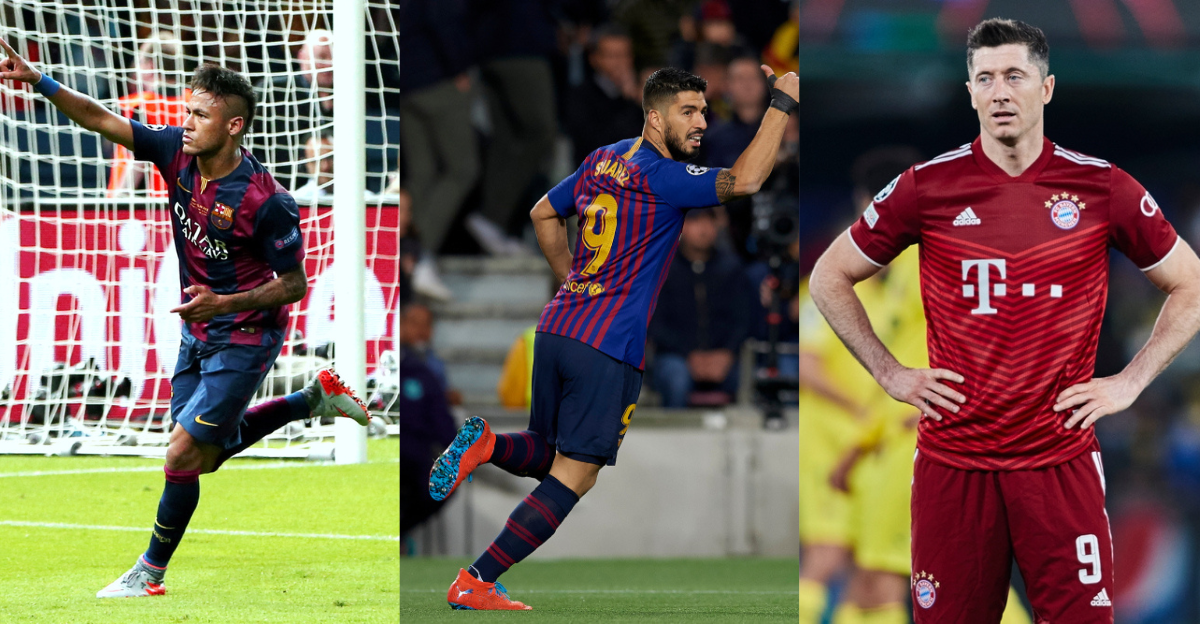 The Greatest Hat-Trick Scorers in Europe (21st Century) - Ranked ...