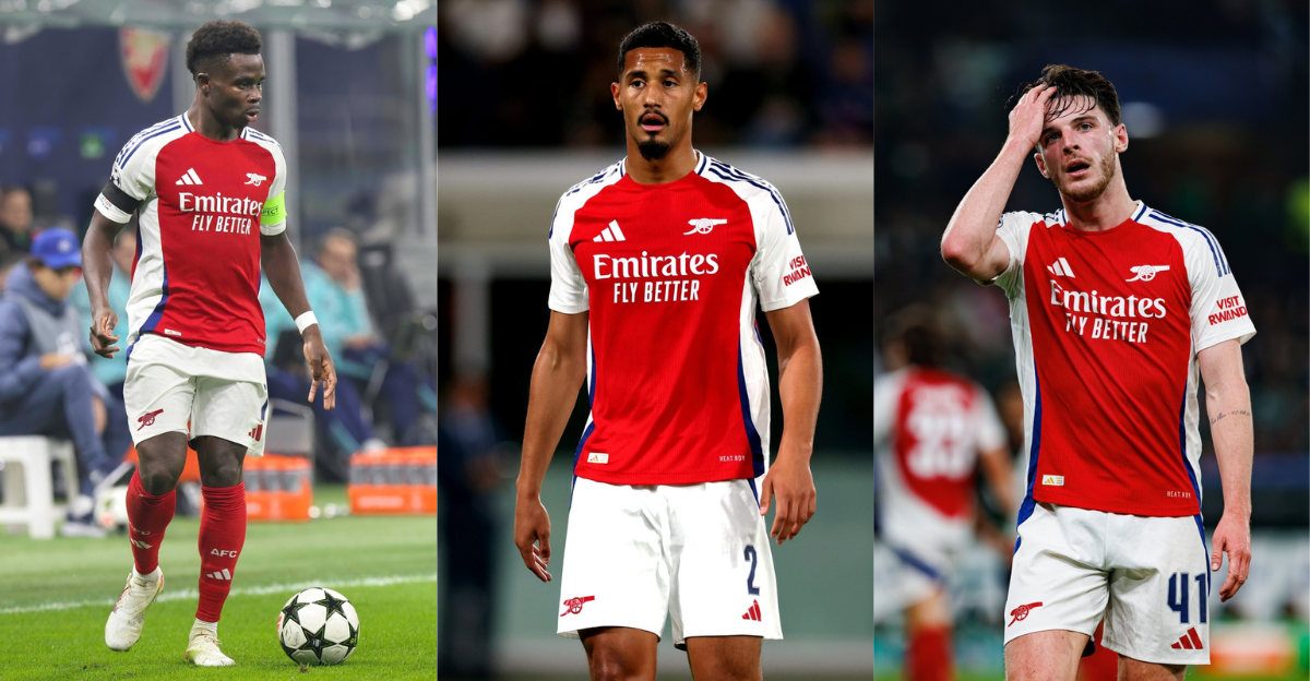 Arsenal’s 2025 Wages – Ranked - Lentedesportiva