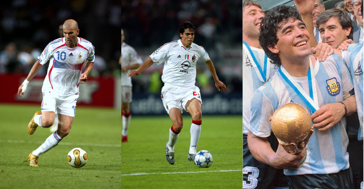 25 Greatest Midfielders in Football History – Ranked from Legendary to ...