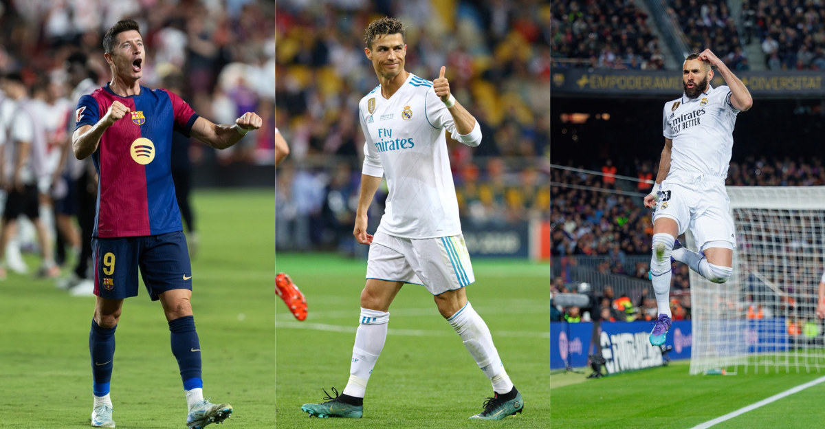 List of Every Champions League Golden Boot Winner (1992–2025 ...