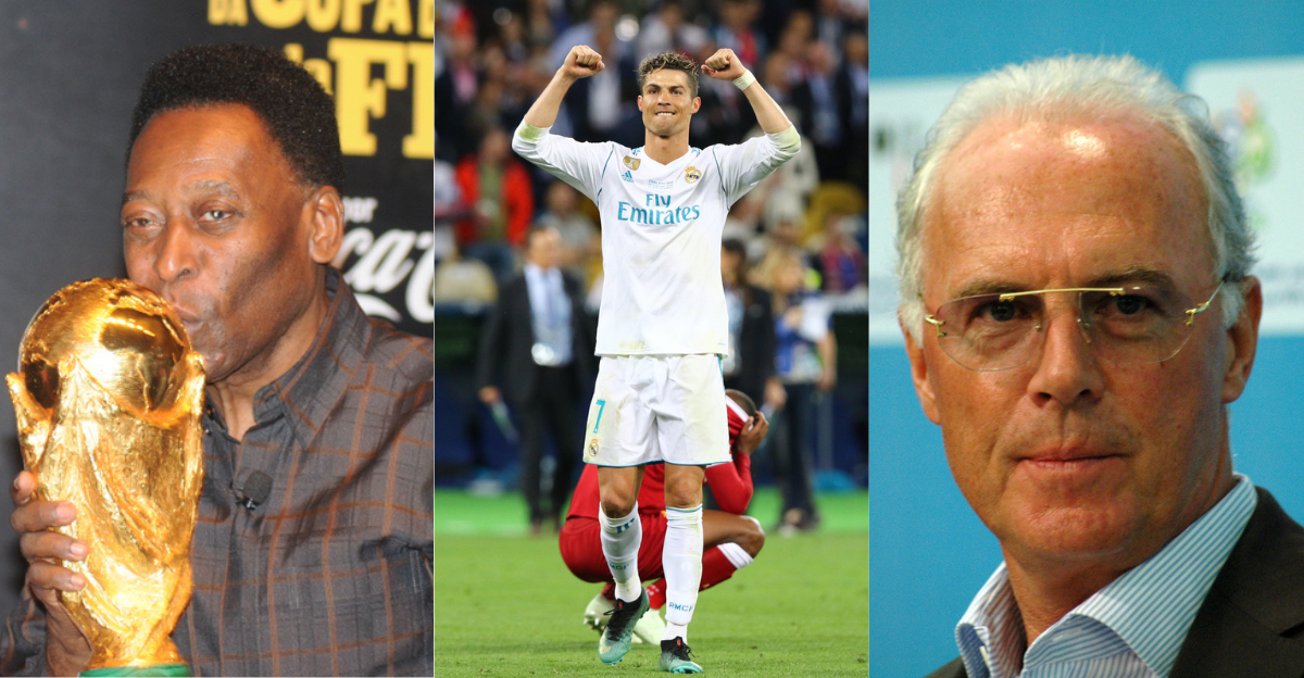 The 15 Greatest Legends in Football History - Ranked - Lentedesportiva
