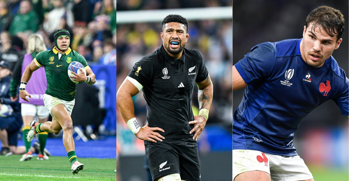 The 50 Best Rugby Players of 2025 - Ranked from Lowest to highest ...