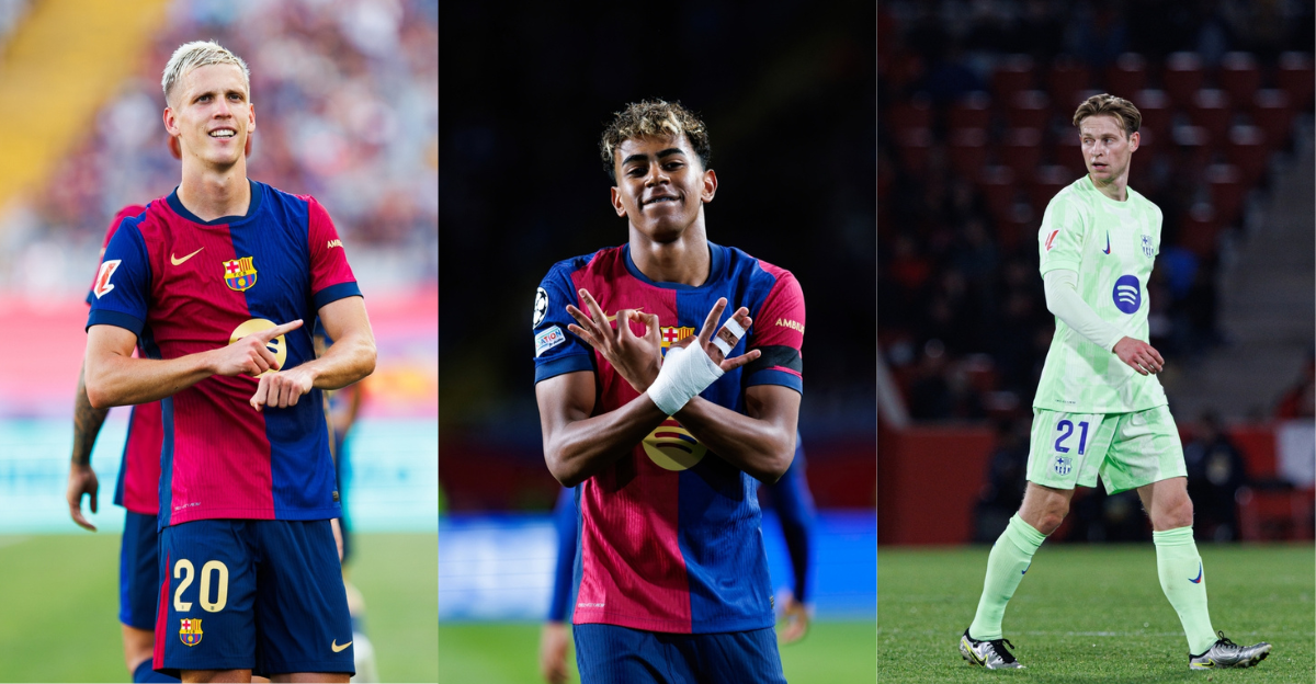 Inside Barcelona’s Payroll: Ranking Every Player by Annual Salary (2025 ...