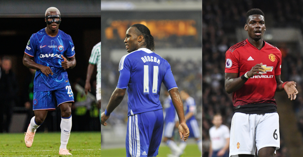 The 20 Most Expensive Premier League Transfers of All Time (Adjusted ...