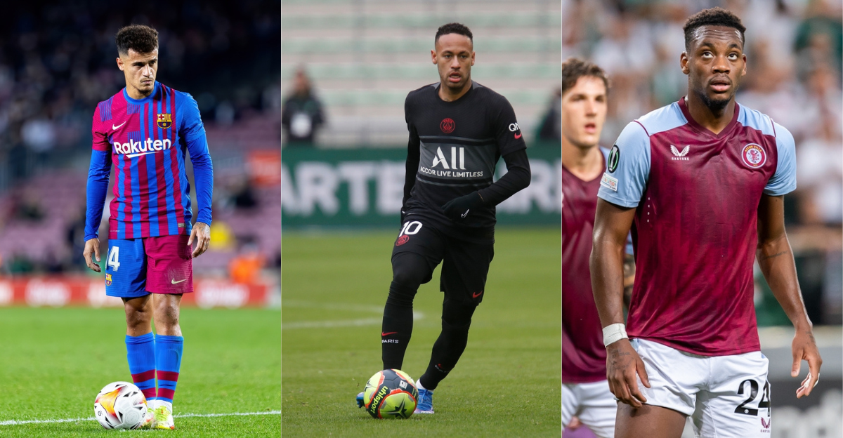 Die 20 teuersten südamerikanischen Fußballtransfers aller Zeiten ...