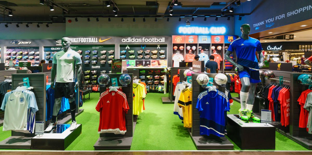 Top 10 Sportmarken & Unternehmen weltweit – Rückwärts gezählt ...