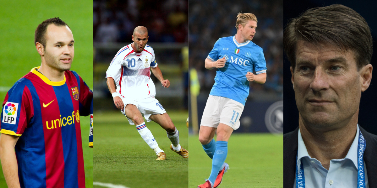 The 10 Greatest Attacking Midfielders in Football History - Lentedesportiva