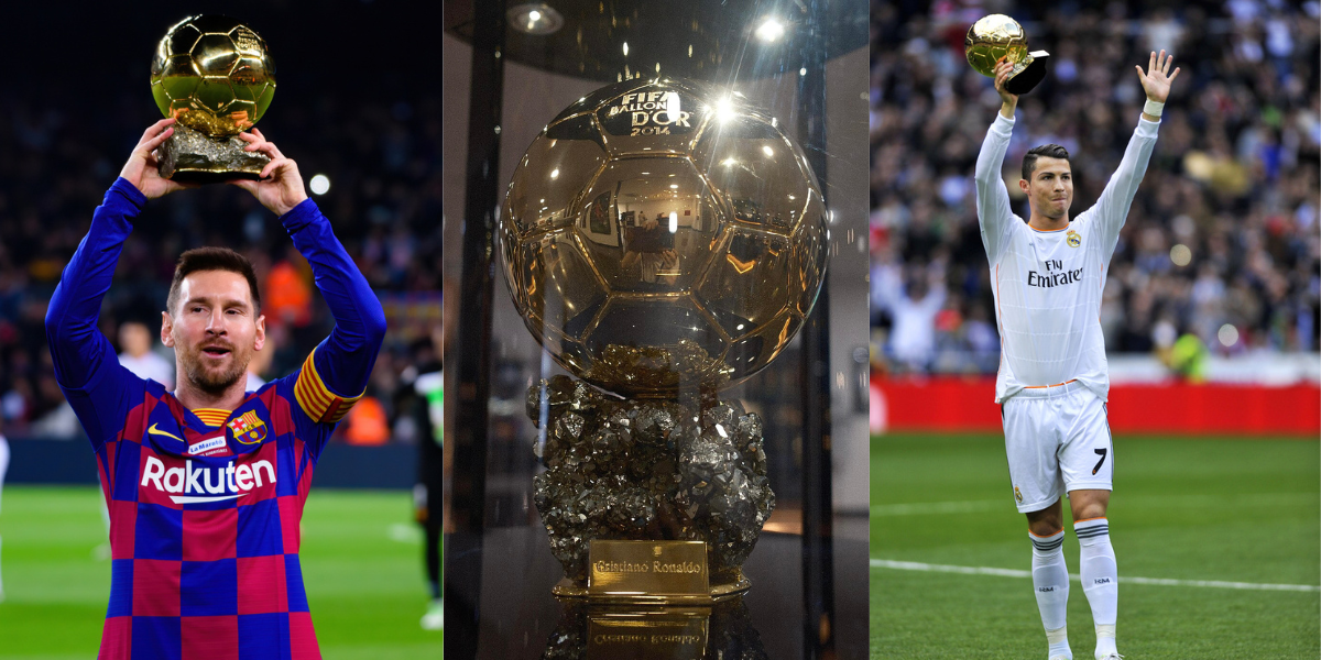 How Messi and Ronaldo voted at Ballon d'Or and FIFA Best awards ...
