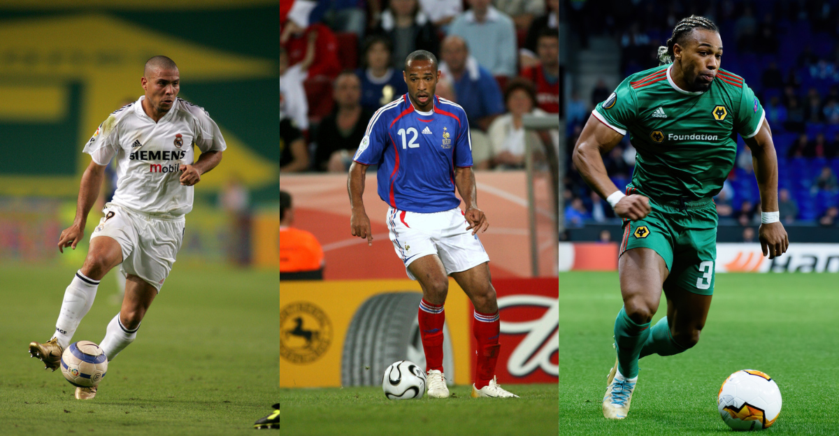 The fastest footballers of all time, ranked from 15 to 1 - Lentedesportiva