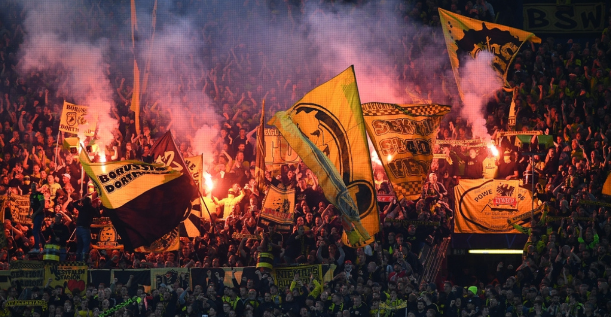 Las 20 mayores aficiones del fútbol del mundo: clasificadas por IA ...