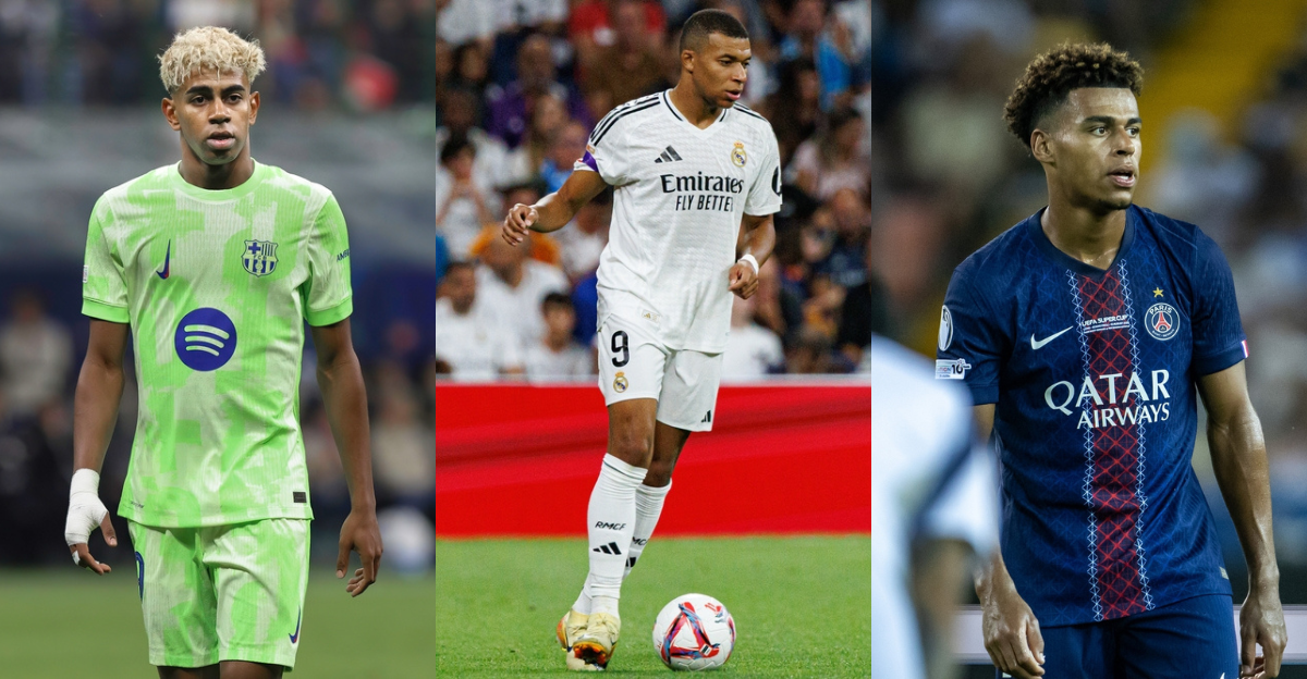 The Next 15 Ballon d'Or Winners Predicted (2026–2040) - Ranked ...