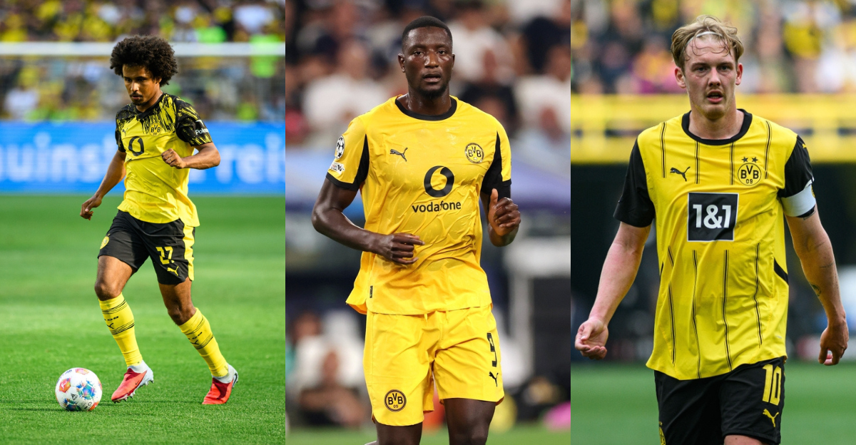 Die Gehaltsrangliste von Borussia Dortmund für 2025 – Alle Spieler nach ...