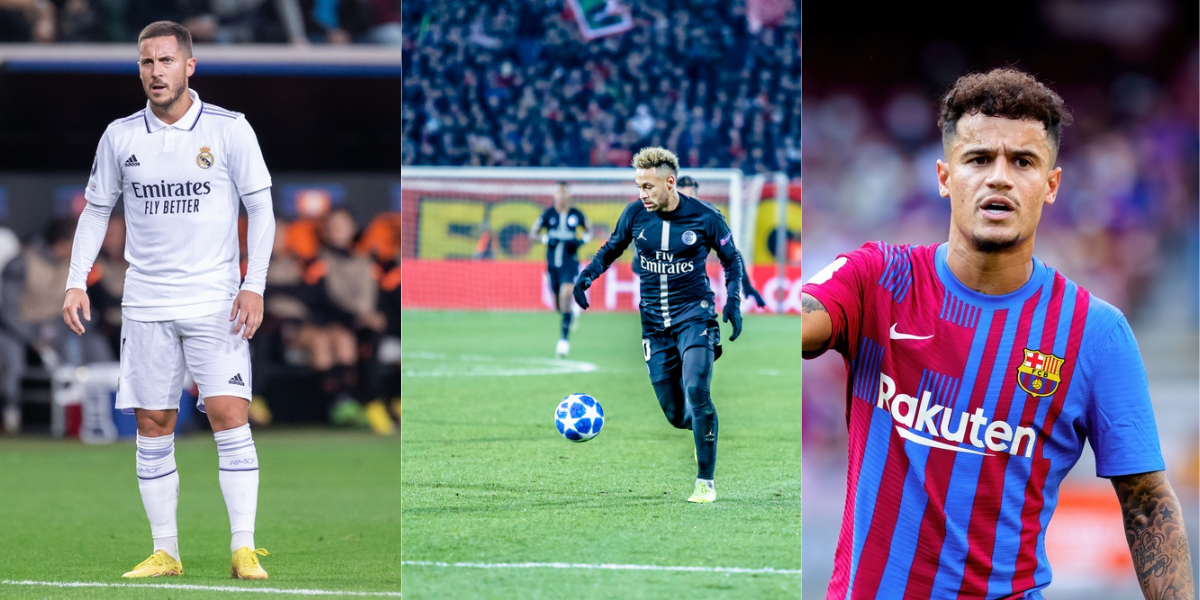 Die 19 größten Flopper der Fußballgeschichte - Lentedesportiva